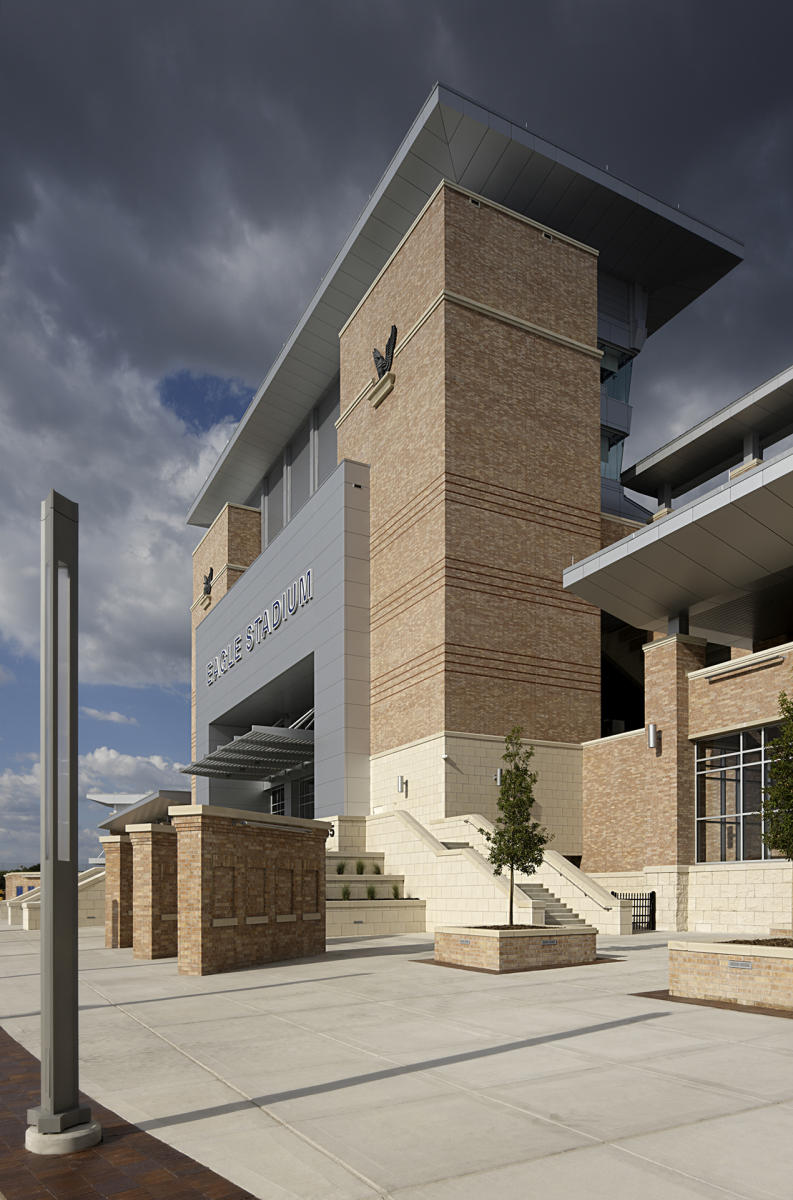 Eagle Stadium - Allen ISD | TEXAS ARCHITECTURAL PHOTOGRAPHER