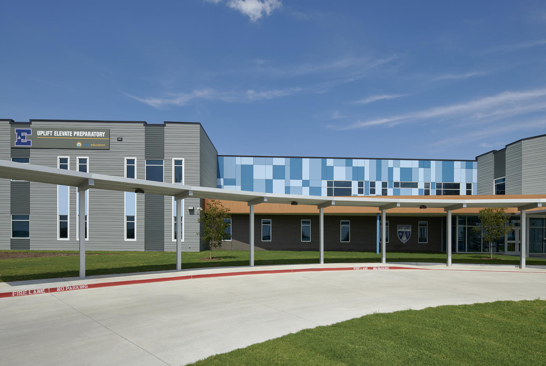 Uplift Elevate Prep School | TEXAS ARCHITECTURAL PHOTOGRAPHER