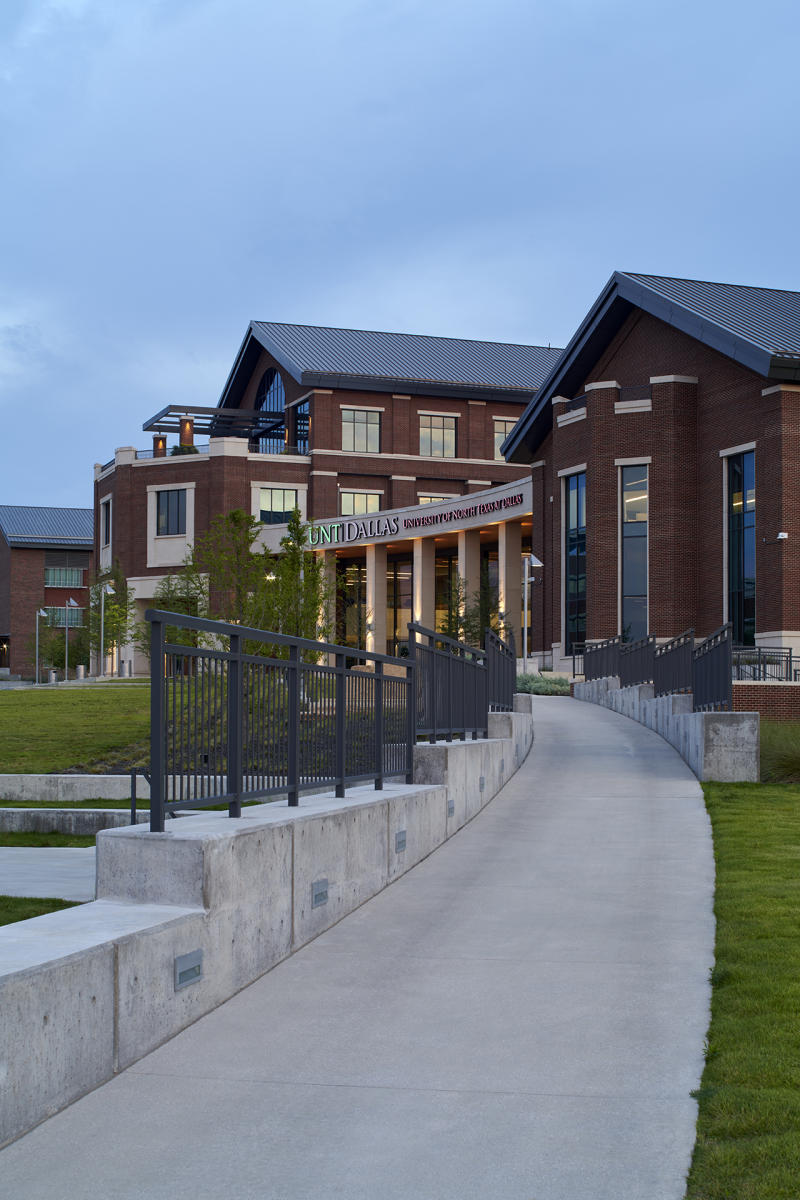 UNT SC - Dallas Campus | TEXAS ARCHITECTURAL PHOTOGRAPHER