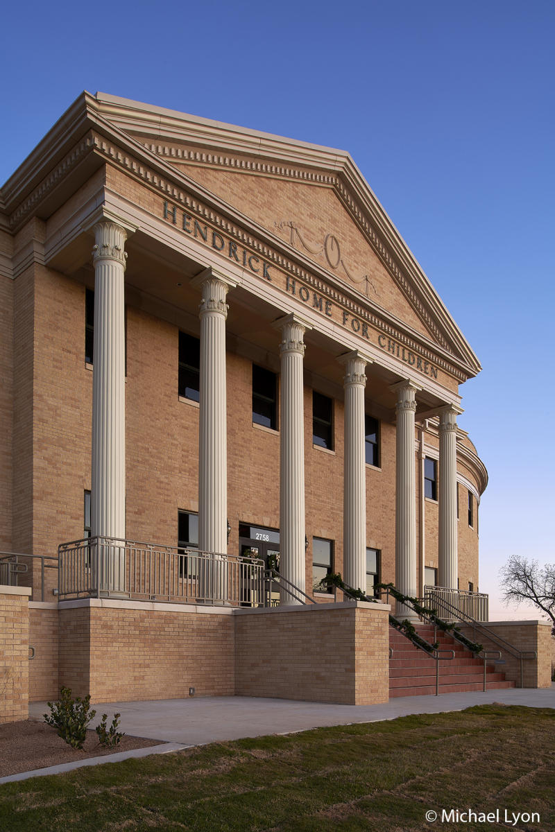 Hendrick Home for Children - Abilene | TEXAS ARCHITECTURAL PHOTOGRAPHER