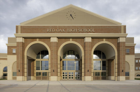 Red Oak High School: TEXAS ARCHITECTURAL PHOTOGRAPHER