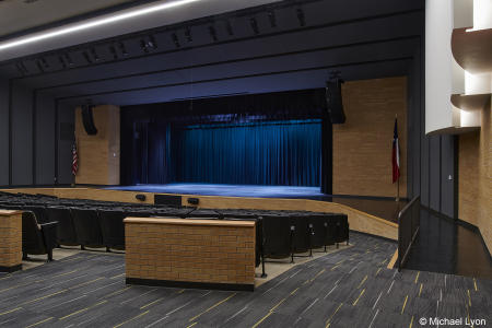 Haskell CISD - Gym & PAC | TEXAS ARCHITECTURAL PHOTOGRAPHER