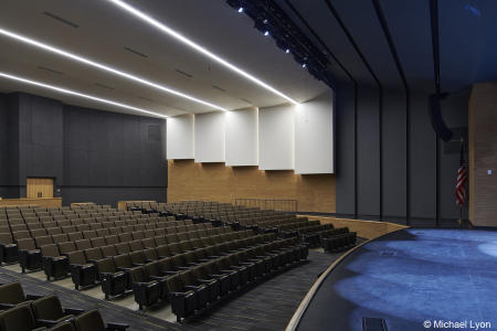 Haskell CISD - Gym & PAC | TEXAS ARCHITECTURAL PHOTOGRAPHER