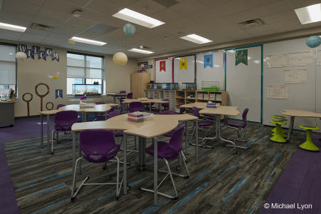 Pleasant View ES - Godley ISD | TEXAS ARCHITECTURAL PHOTOGRAPHER