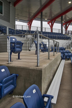 Gregory-Portland ISD / Baseball and Softball | TEXAS ARCHITECTURAL ...